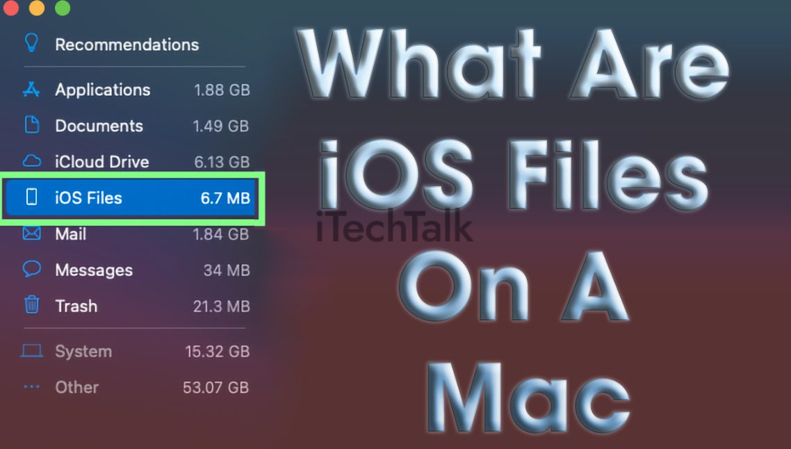  What Are IOS Files On Mac And How To Delete Them