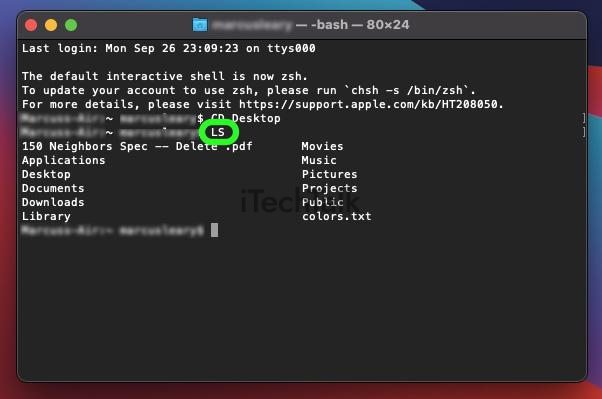 How To Change Directory In Terminal On Mac Using The CD Command 