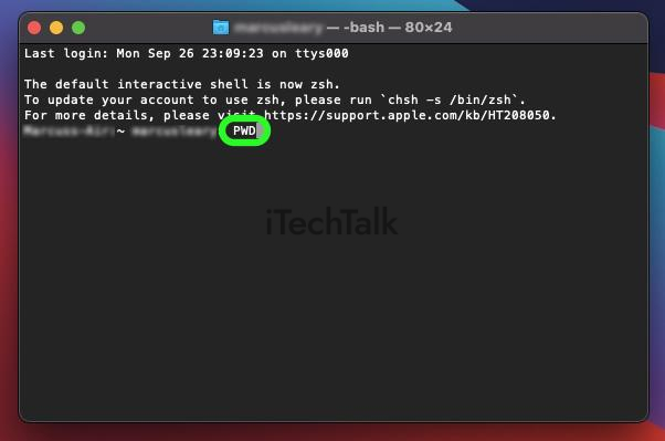 How To Change Directory In Terminal On Mac Using The CD Command 