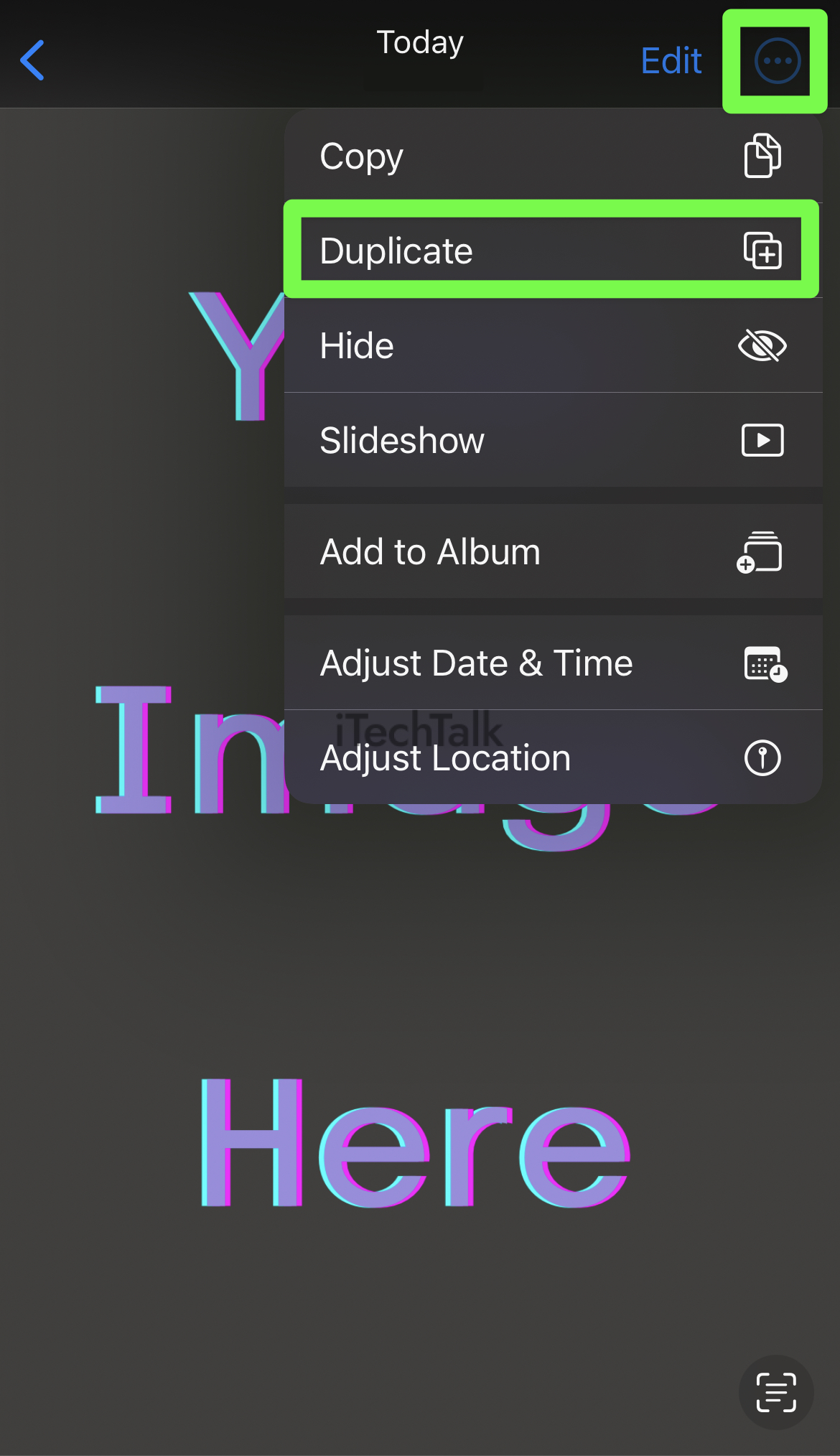 How To Add A Border To A Photo On IPhone