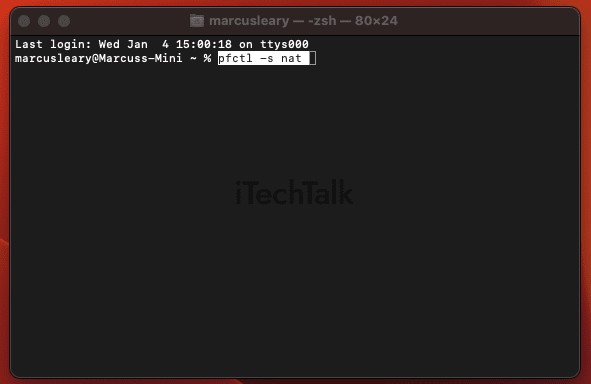 How To Open A Port On Mac Including Firewall Ports