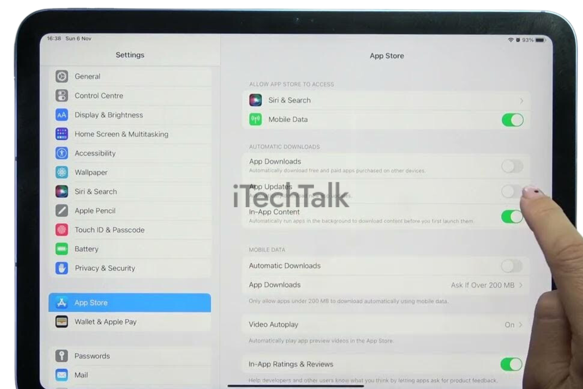 How To Update Apps On iPad – iTechTalk