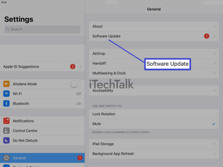 How To Update Old iPad – iTechTalk
