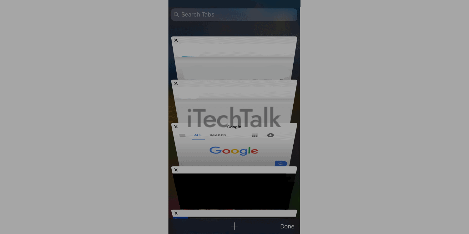 How To Tab On IPhone