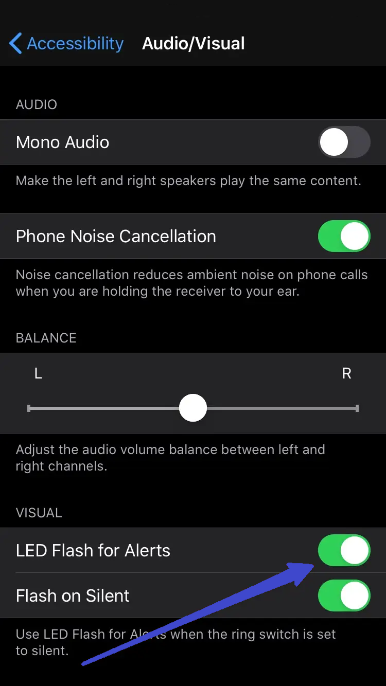 How To Turn On Flash Notifications On iPhone – iTechTalk