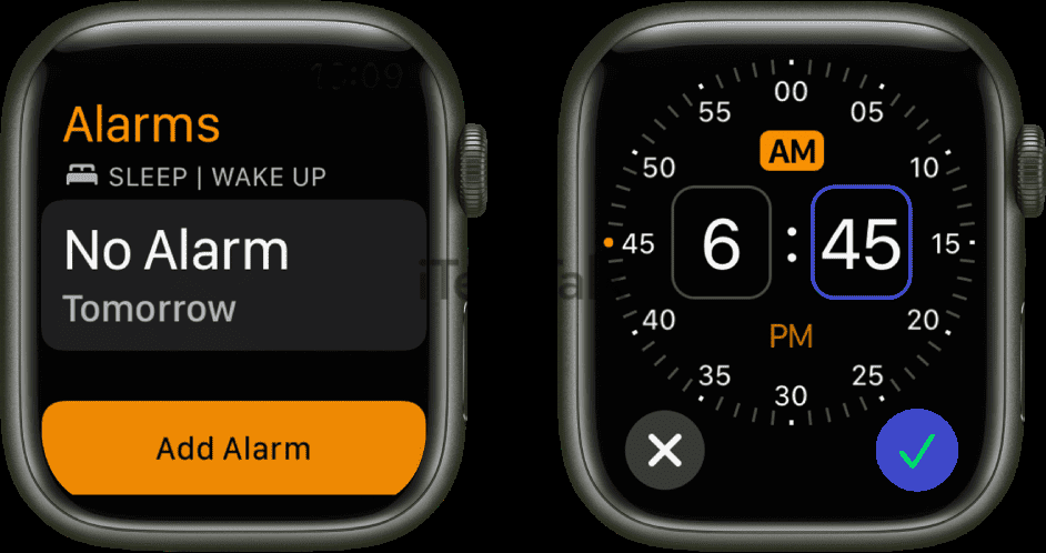 How To Set Alarm On Apple Watch – iTechTalk