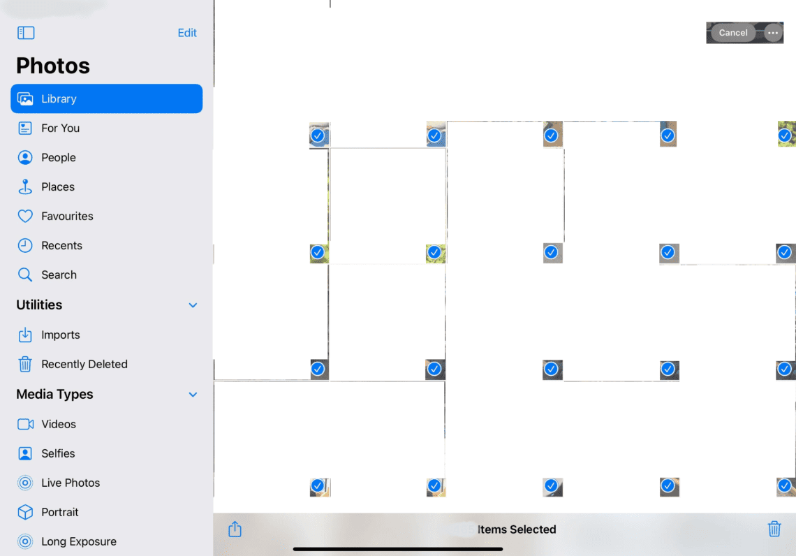 How To Delete All Photos From iPad – iTechTalk