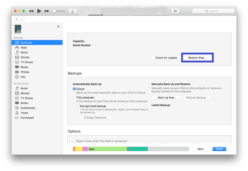 How To Force Restart iPad – iTechTalk