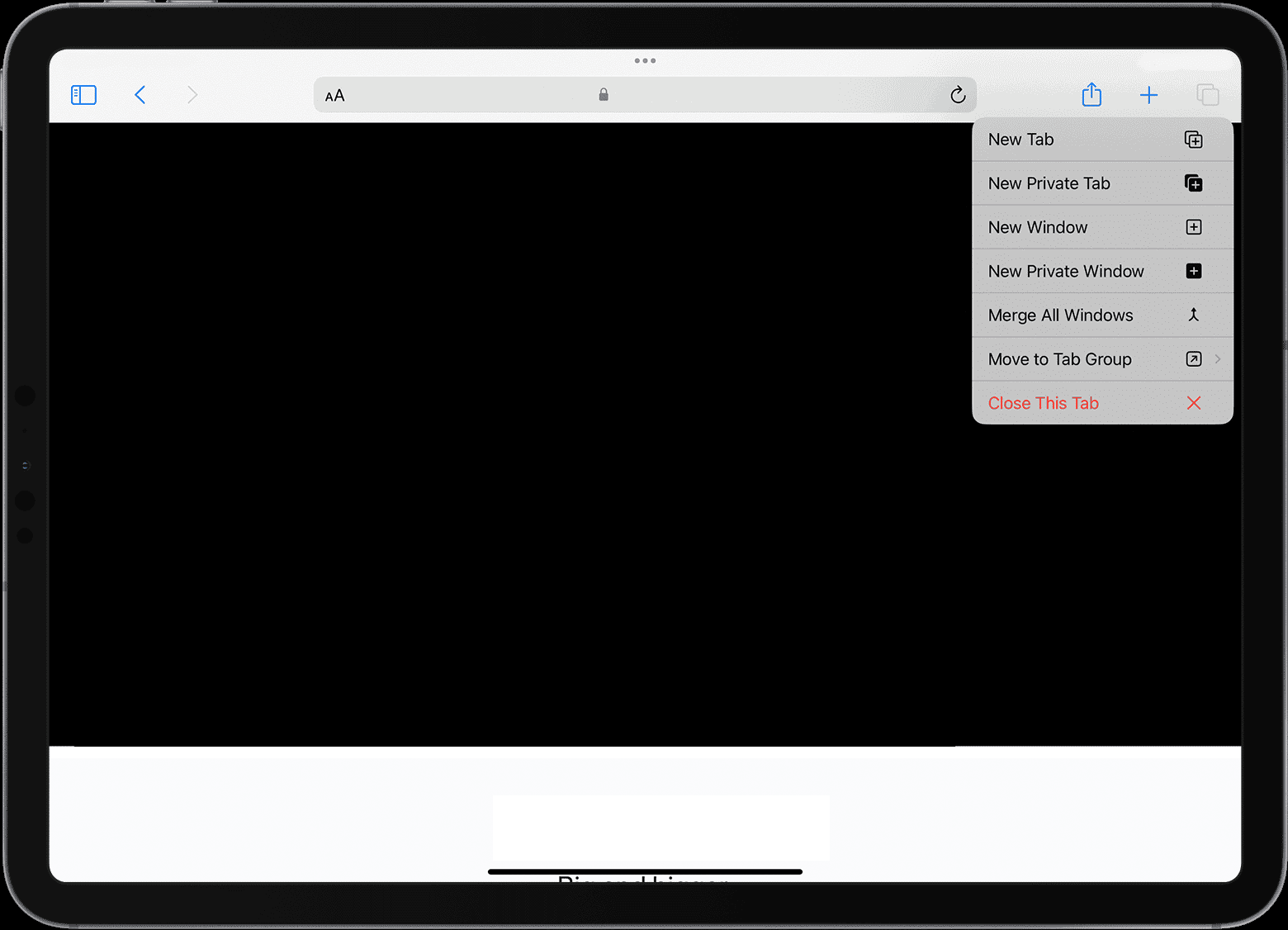 How To Turn Off Private Browsing On iPad – iTechTalk