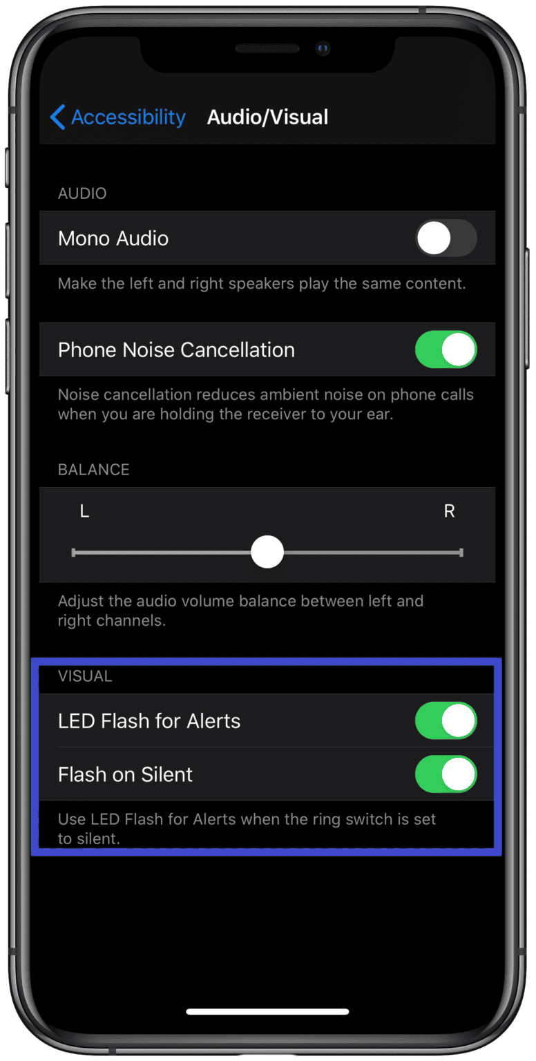 How To Turn Off Flash Notification On iPhone – iTechTalk