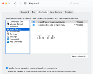 How To Use Keyboard Assistant Setup On A Mac – iTechTalk