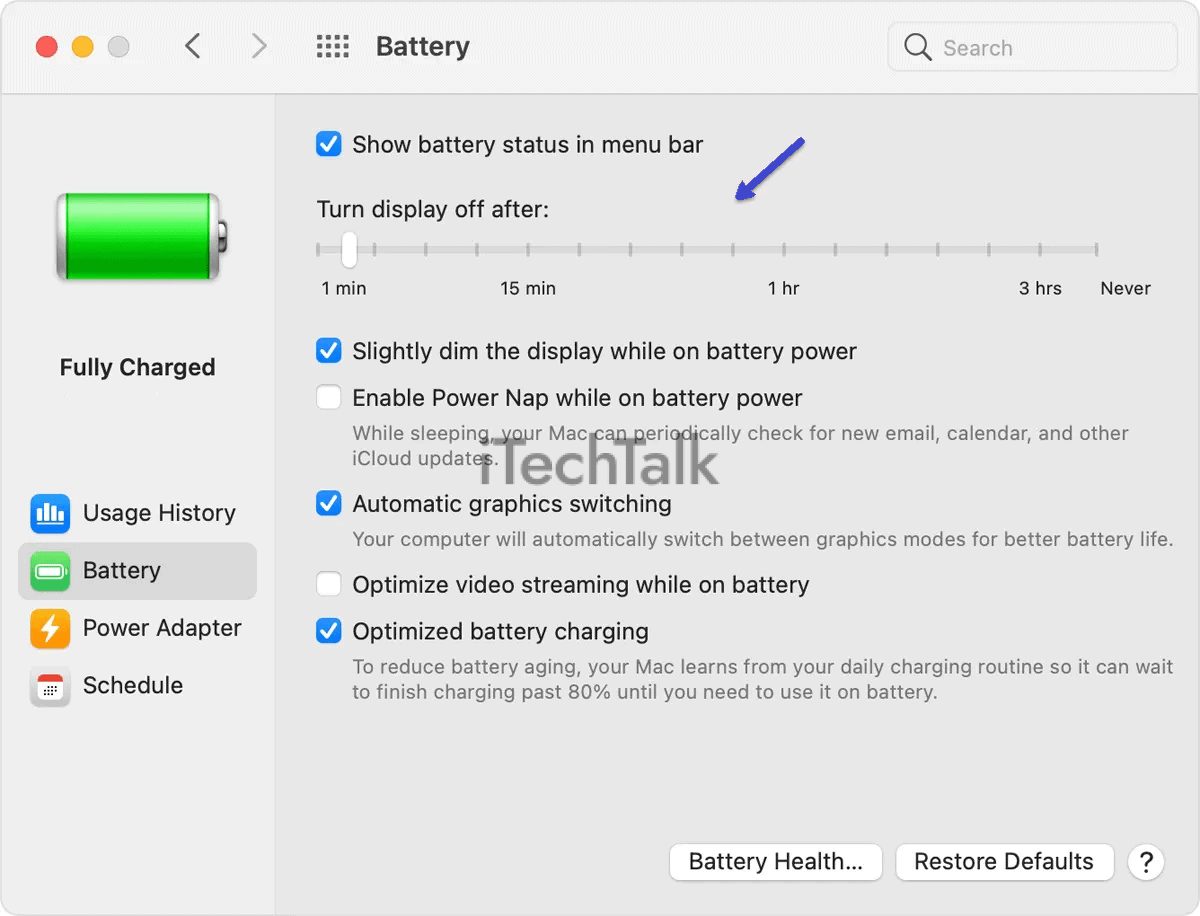 How To Keep MacBook From Sleeping – iTechTalk