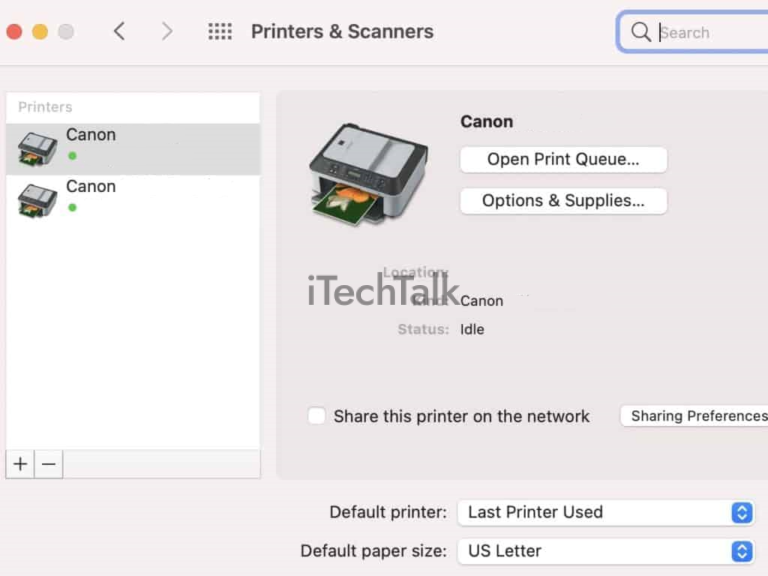 Scan From Canon To Mac – iTechTalk