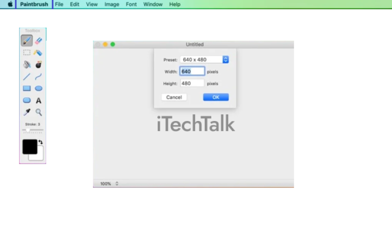 Paint For Mac – iTechTalk