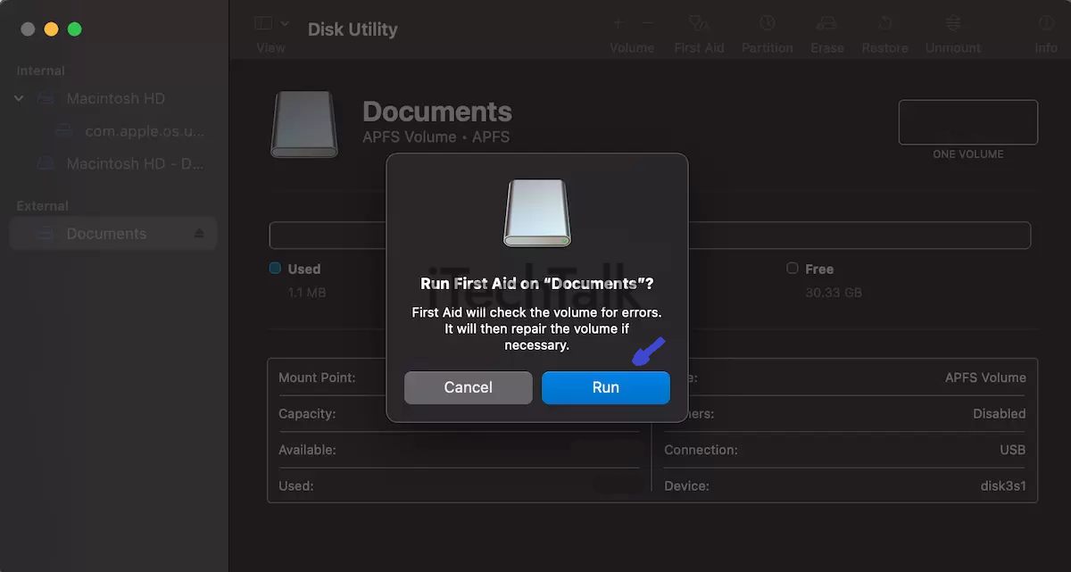 Unreadable USB Flash Drive Mac – iTechTalk