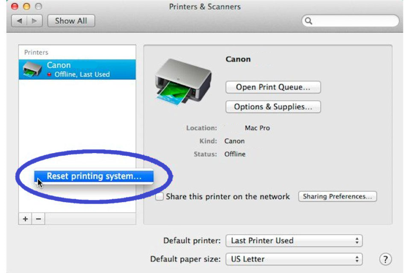 Troubleshooting Guide: Canon Printer Not Responding on Mac - Easy Fixes ...