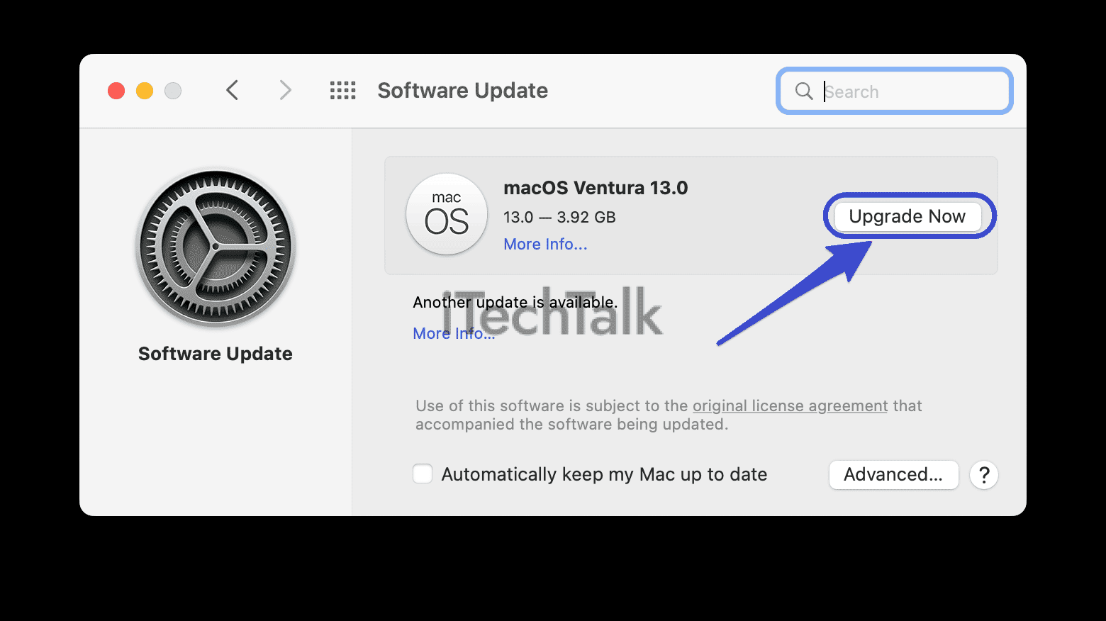 Upgrade To MacOS Ventura – iTechTalk