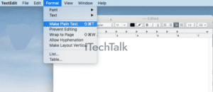 How To Create New File On Mac – iTechTalk