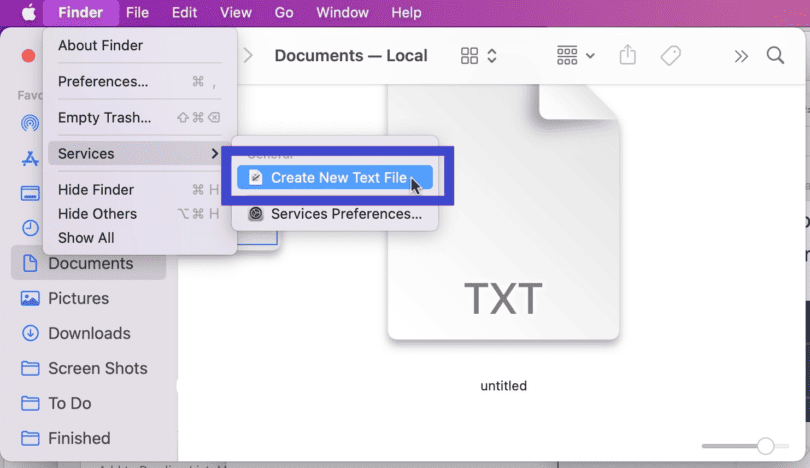 How To Create New File On Mac – iTechTalk