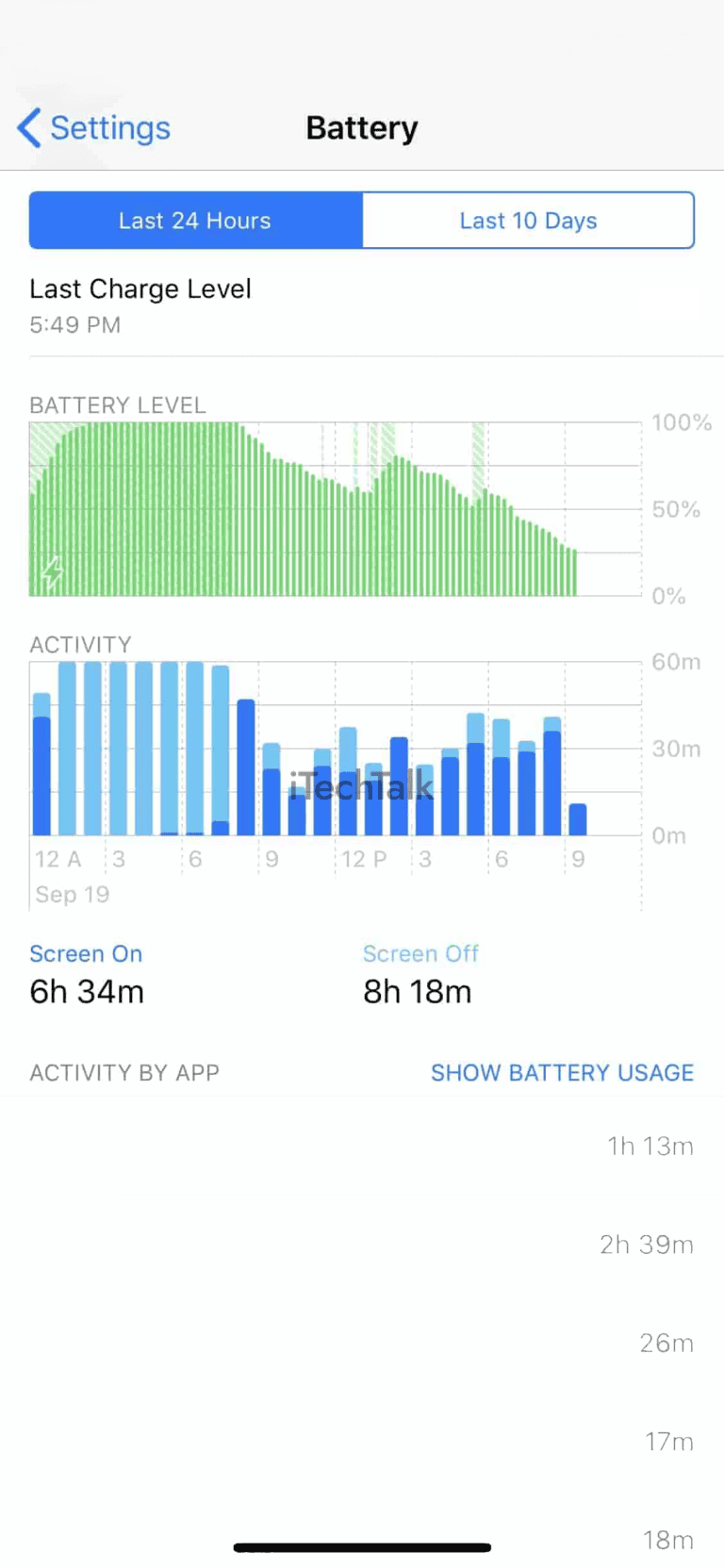 How To Share Battery On iPhone – iTechTalk