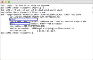 How To Find Mac Address On Mac – iTechTalk