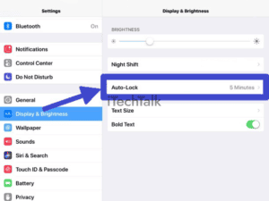 How To Lock Screen On iPad – iTechTalk