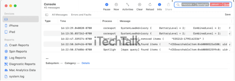 How To Check Recent Login Attempts And Activity On A Mac Itechtalk