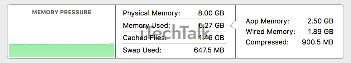 What Is Wired Memory on Mac – iTechTalk