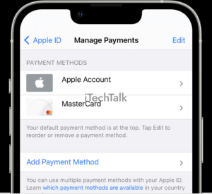 What Is My Card On iPhone – iTechTalk