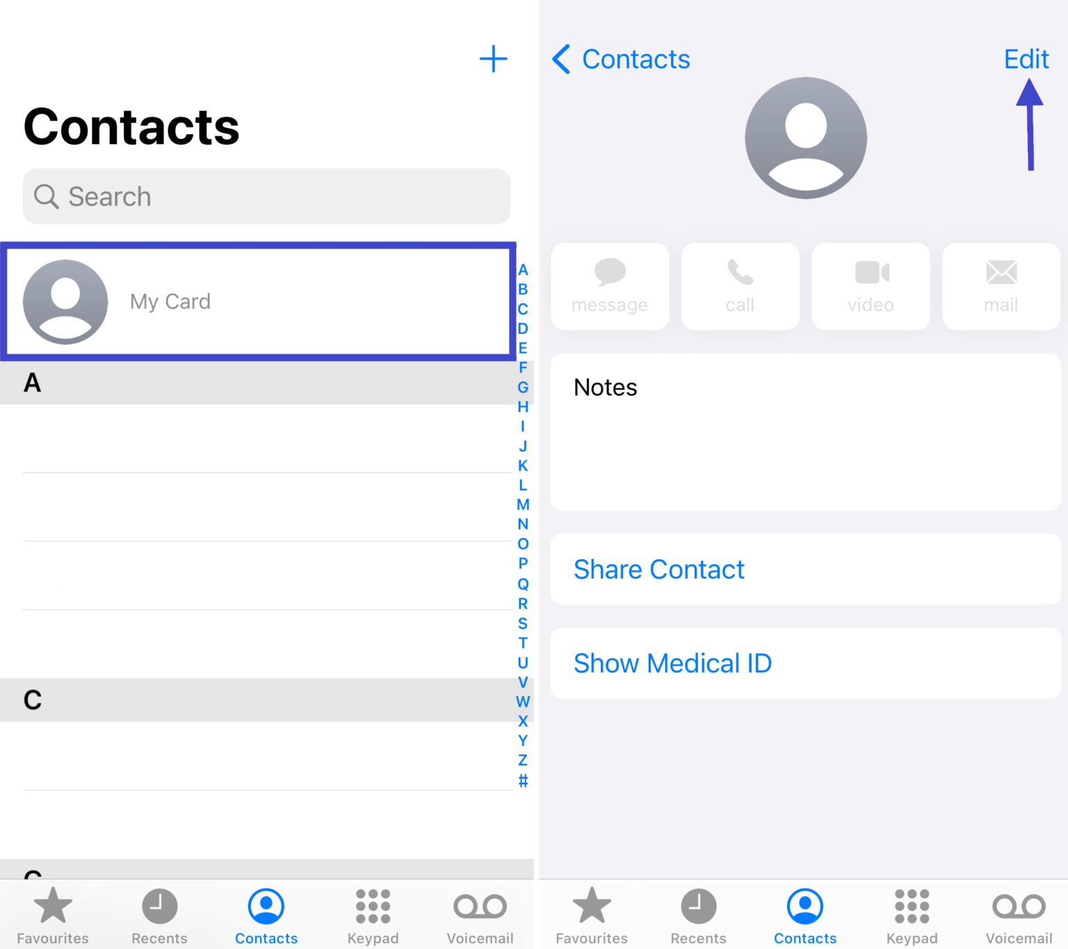 What Is My Card On iPhone – iTechTalk