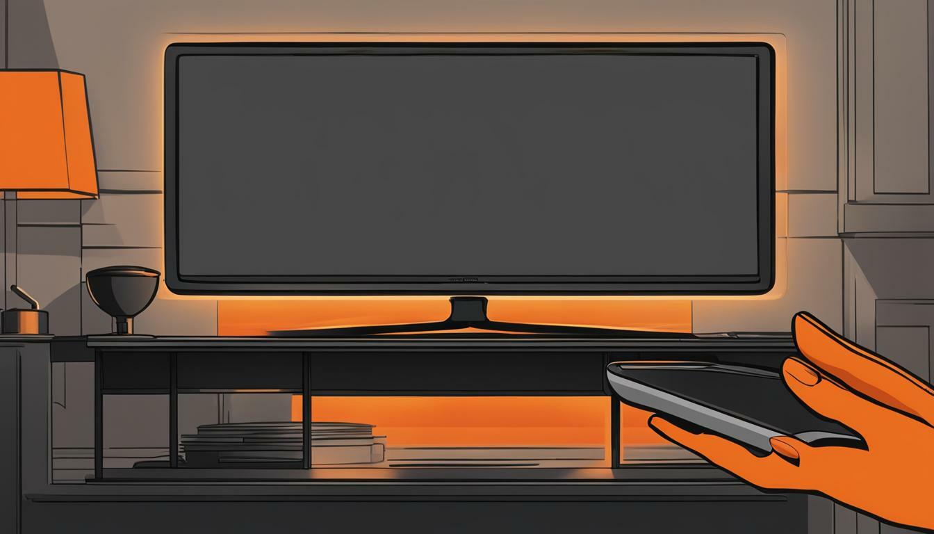 Chromecast Orange Light