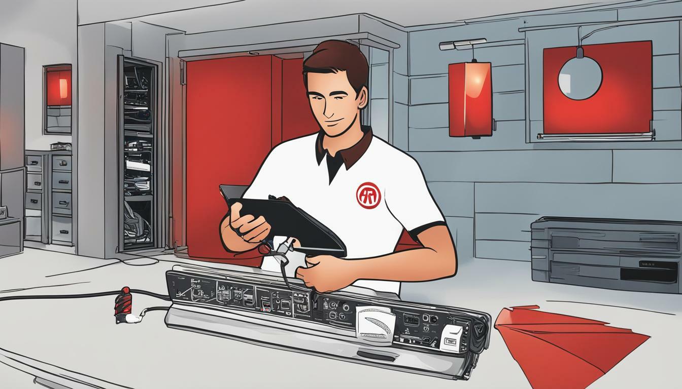 Guide to Fixing The ATT Uverse Router Service Solid Red Light Guide to Fixing The ATT Uverse Router Service Solid Red Light